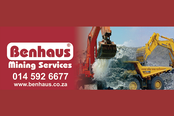 Platinum Bushvelder - Benhaus Mining Services - OPENCAST BLASTER